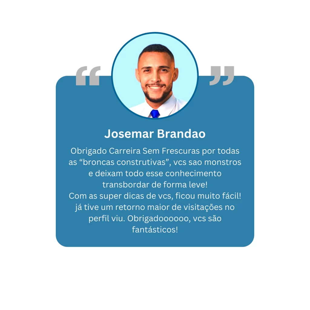 LinkedIn Magnético - Site do Carreira sem Frescuras